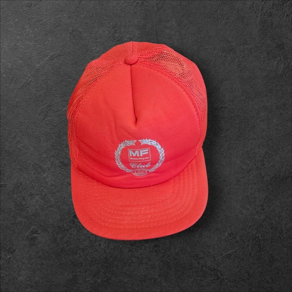 Massey Ferguson | Accessories | Vintage Massey Ferguson Club Mf Trucker ...